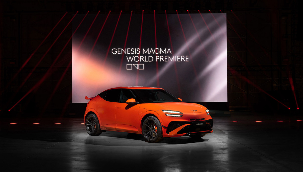 Genesis Launches Magma Countdown in the U.S.: 2027 GV60 Magma Set to ...