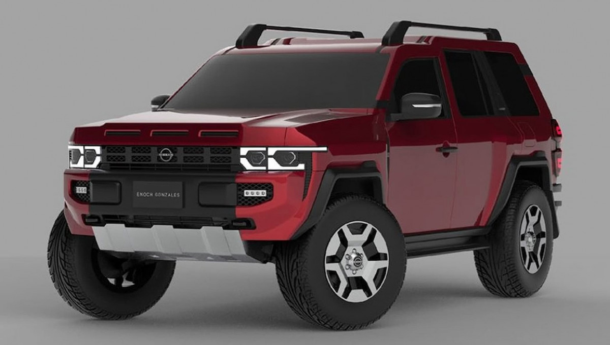 Nissan’s New “King of Off-Road” — Xterra SUV: First Renderings Revealed