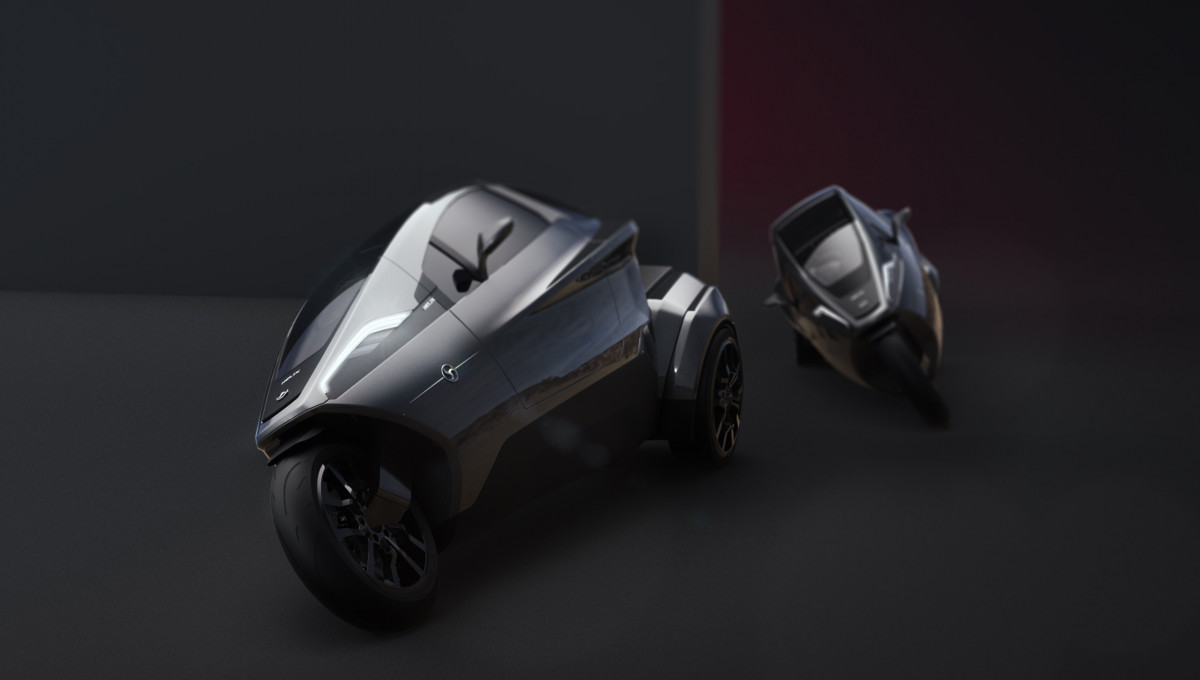 Three-Wheeled EV With a Radical Layout Is Nearing Its Debut — an ...