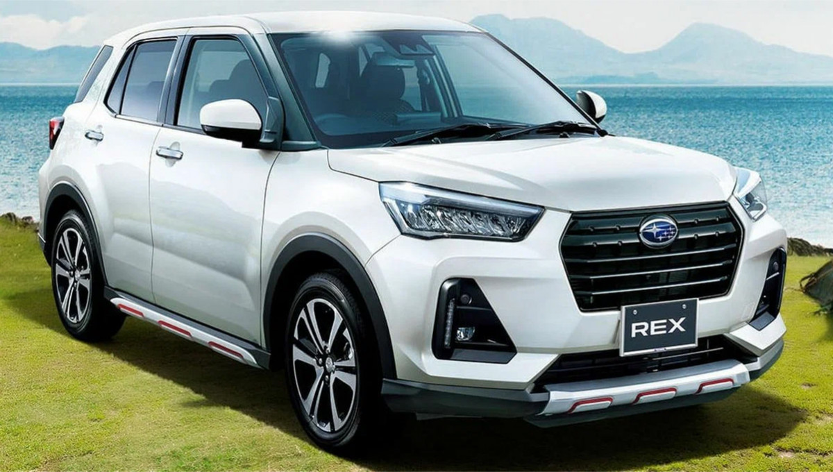 Turbo engine and all-wheel drive: Subaru REX crossover - I'd take it ...