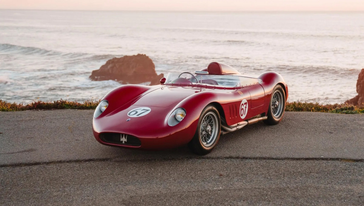One of a Kind: World's Rarest 1957 Maserati 200SI Fetches Seven Figures